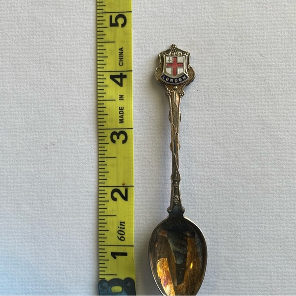 Dining | Vintage Silver Plated London Epns Exquisite Souvenir Spoon ...